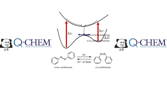 安装及使用Q-Chem程序做Spin-Flip TDDFT计算寻找S0-S1极小能量交叉点 – The Home Society of ...