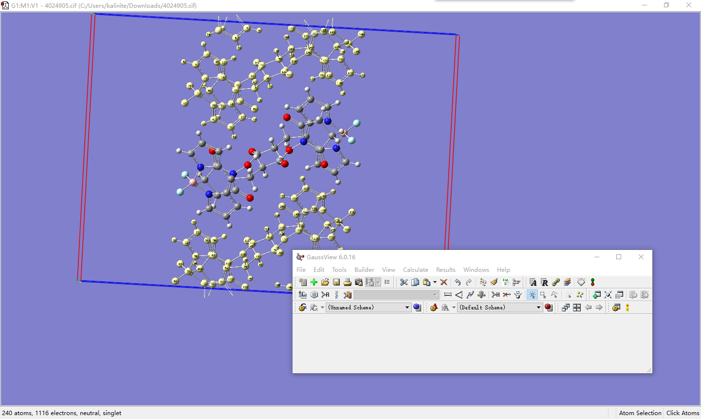 Supercell.py：从原胞.cif建模超胞.pdb – The Home Society of Chemistry