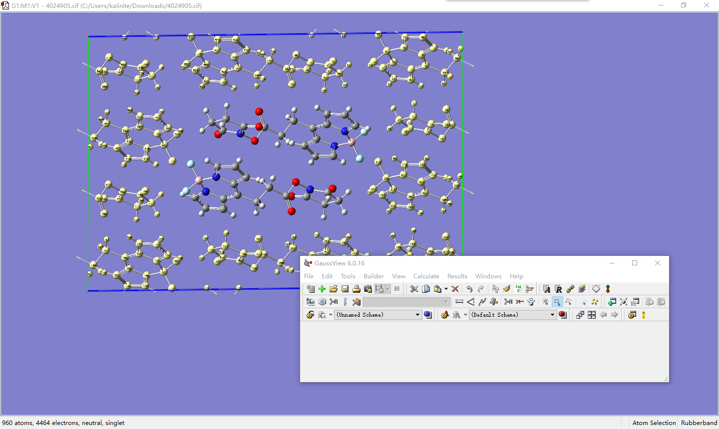 Supercell.py：从原胞.cif建模超胞.pdb – The Home Society of Chemistry