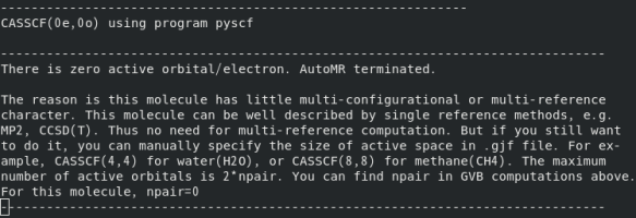 使用PySCF程序做CASSCF和MC-PDFT计算（更新中） – The Home Society of Chemistry